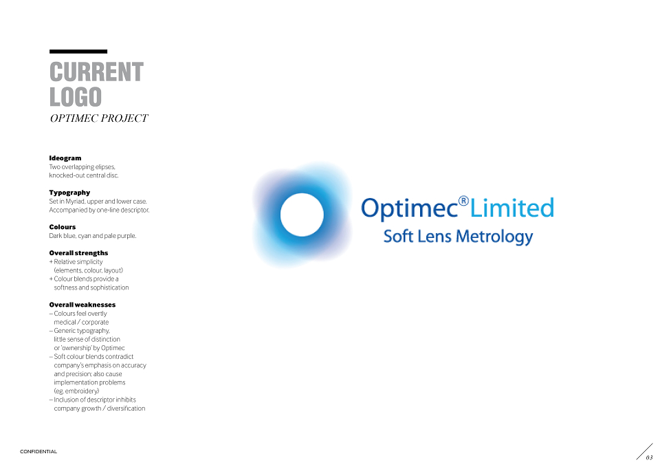 Optimec is830 contact lens measurement by Clive Goodwin for Optimec