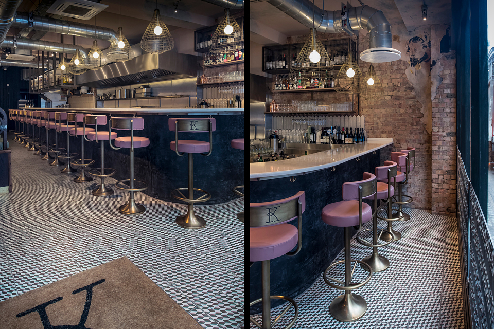 Kricket Soho - Restaurant by Chris Trotman for KRICKETWho pooled ...