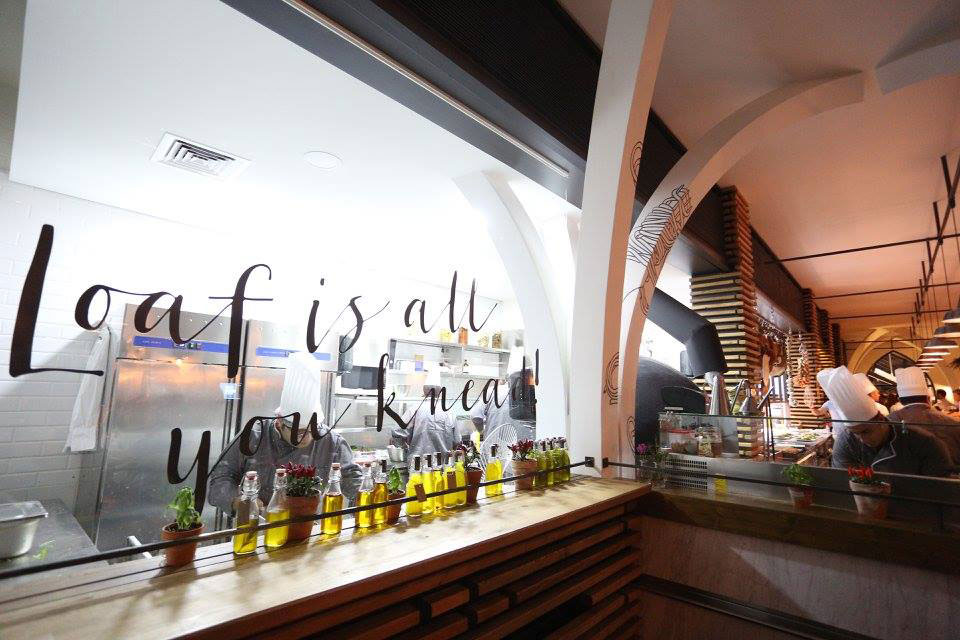 Popolo italian restaurant by Paperview Design for Addmind Group