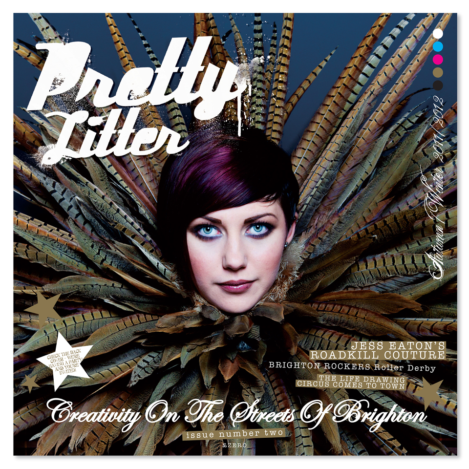 Pretty Litter Magazine by Lyssa Rutherford for Pretty Litter Magazine