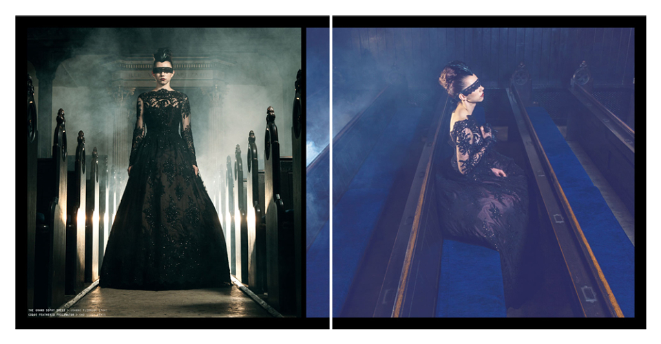 Pretty Litter Magazine by Lyssa Rutherford for Pretty Litter Magazine