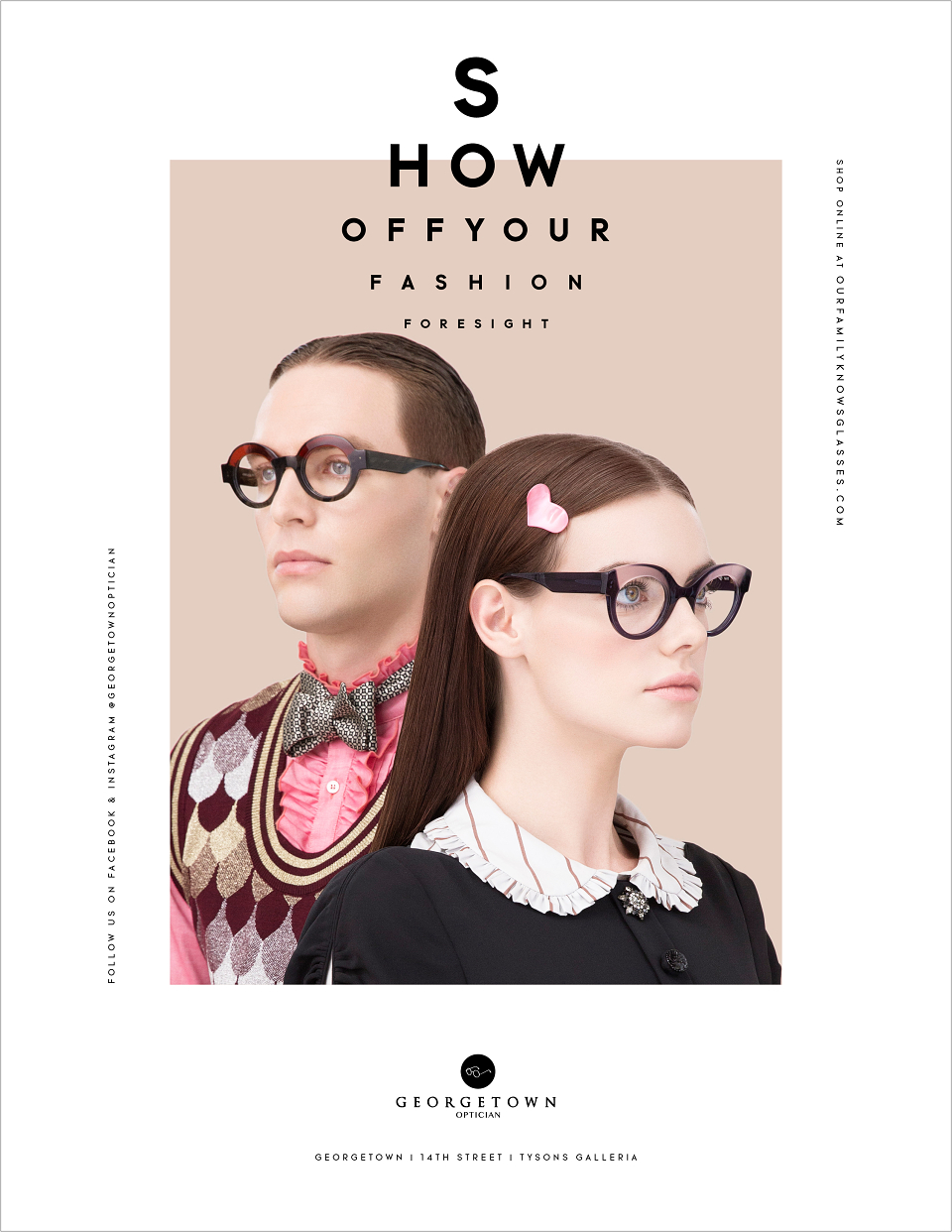 THE EYE BALL by Pum Lefebure for Georgetown Optician