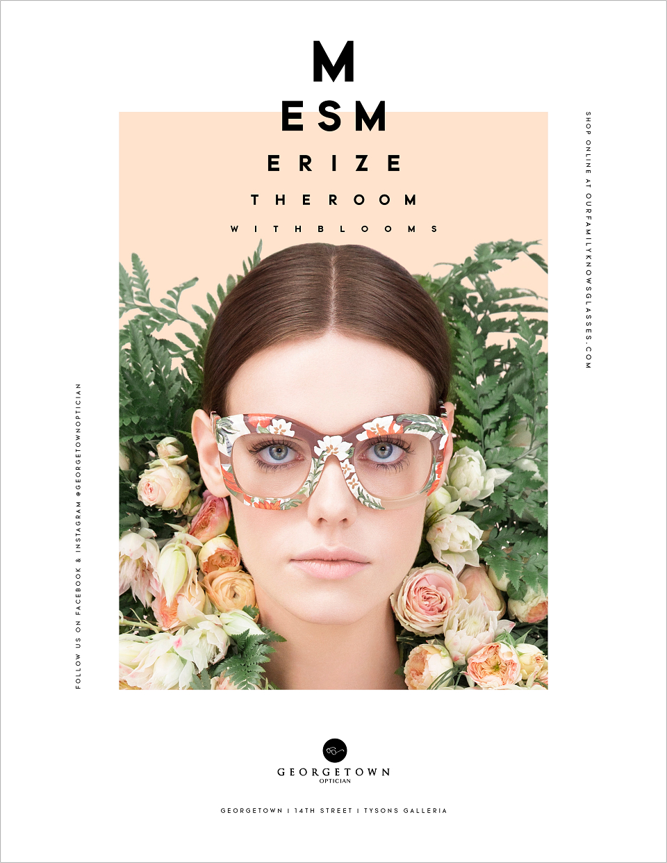 THE EYE BALL by Pum Lefebure for Georgetown Optician