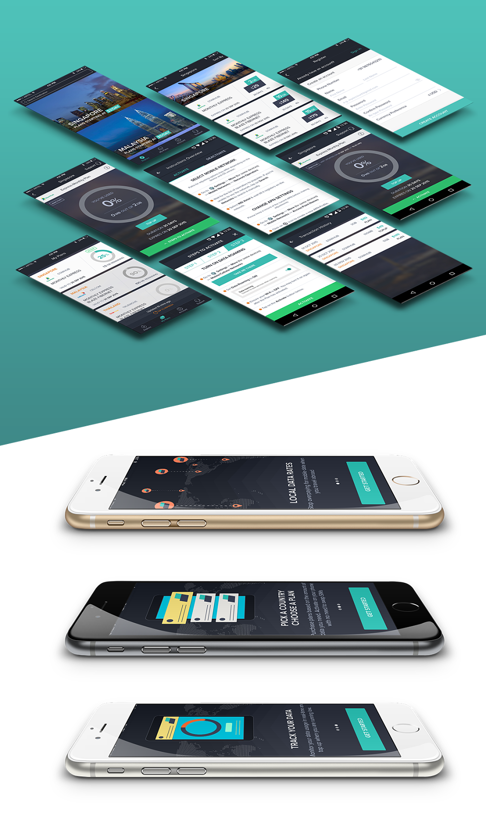 Figo app by Think Design Collaborative for Globetouch