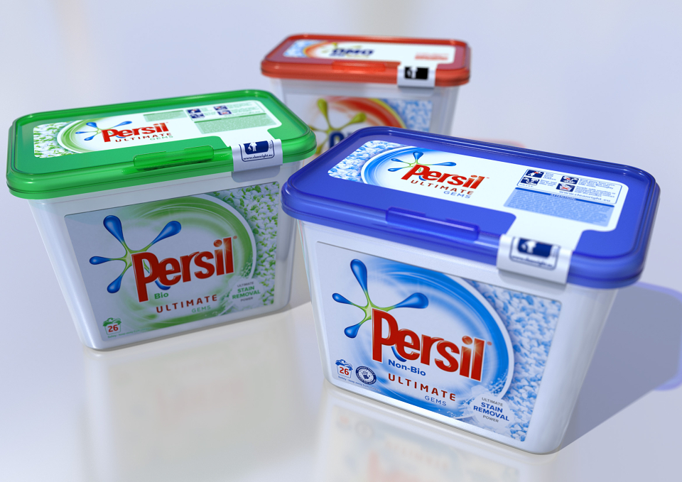 Persil / Omo Tubs & Boxes by David