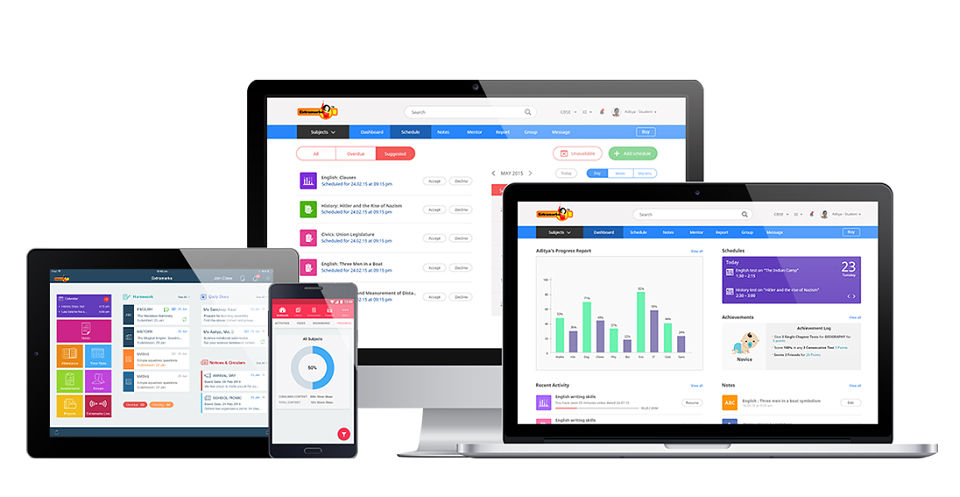 Extramarks: Digital transformation by Think Design Collaborative for ...
