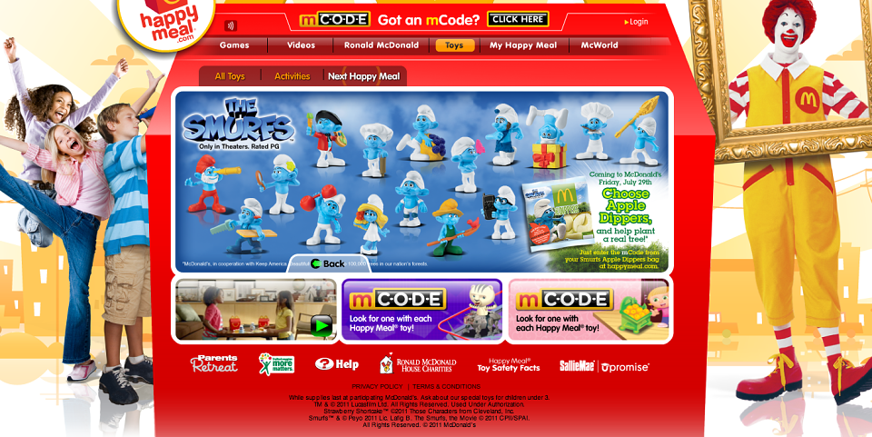 Happymeal Online by Anthony J James [AJ] | Innovation & Digital ...