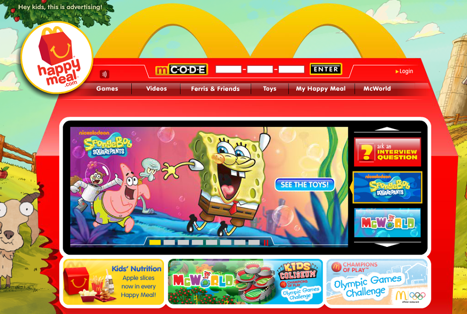 Happymeal Online by Anthony J James [AJ] | Innovation & Digital ...