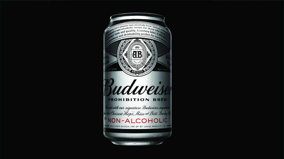 Budweiser Prohibition Brew by Jones Knowles Ritchie for AB InBev