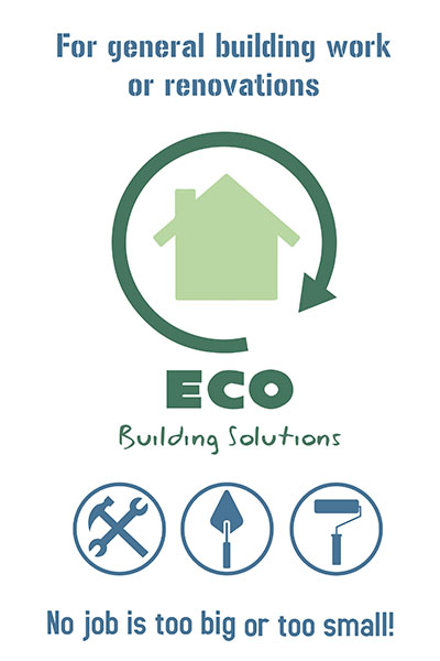 Eco Building - various by Sara Blend for Eco Building Solutions
