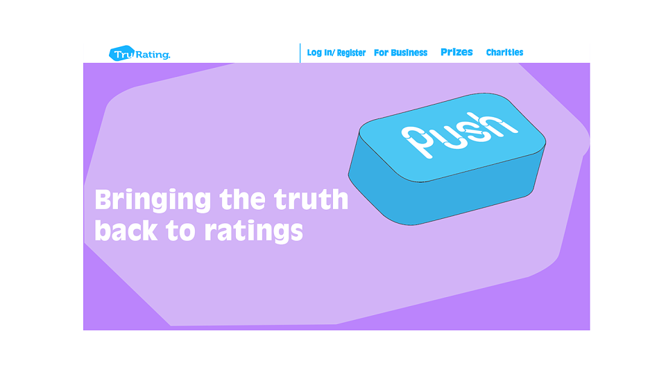 TruRating Web Rebrand by Neasa Carroll
