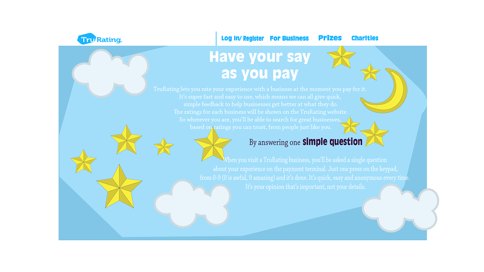 TruRating Web Rebrand by Neasa Carroll