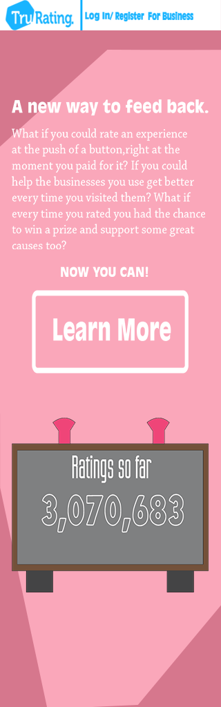 TruRating Web Rebrand by Neasa Carroll