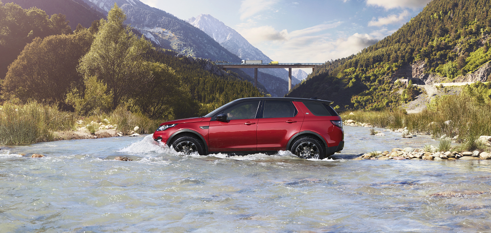 Adventure it's in our DNA by Dom Romney for Land Rover