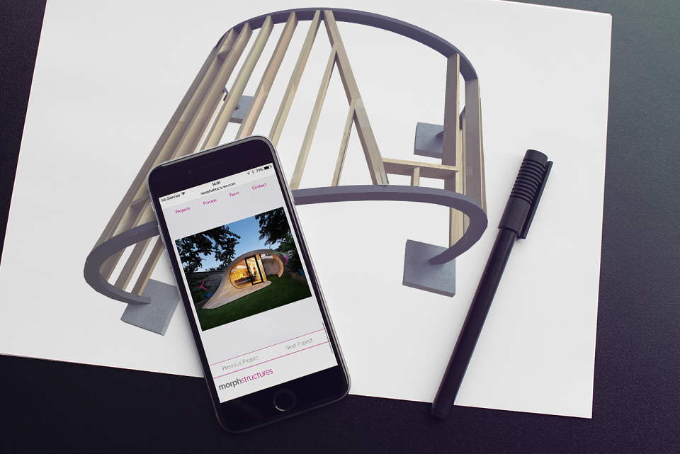 Morph Structures by Nalla Design for Morph Structures