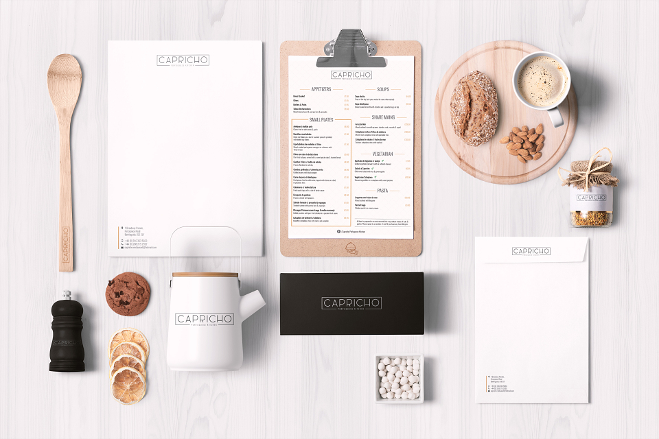 Capricho - Portuguese Kitchen by Elson Castro