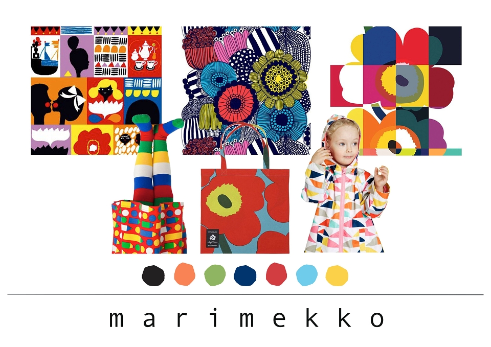 Surface pattern design for textiles and home accessories, Marimekko by ...