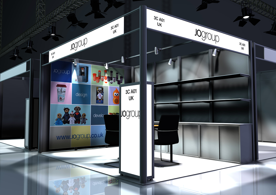Exhibition Stand Banner Design by Mark for Jo Group