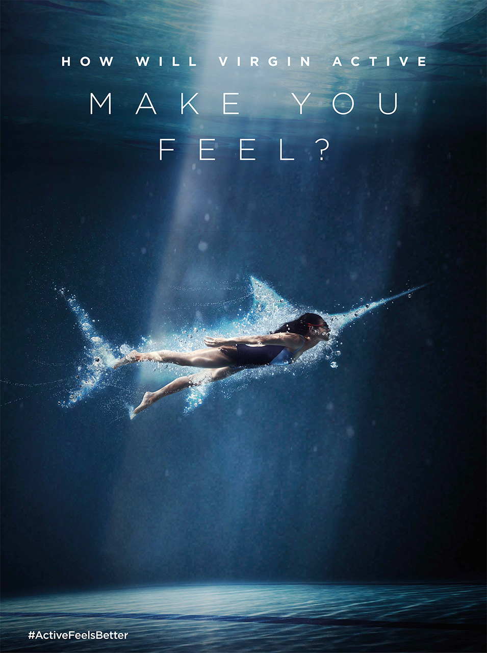 Alexander Rhind for Virgin Active UK. Agency: Iris Worldwide by Lu ...