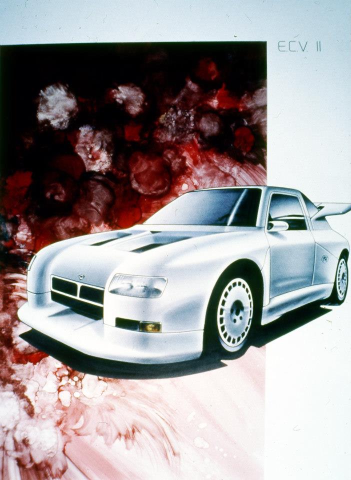 ECV II by Synthesis Design for Lancia