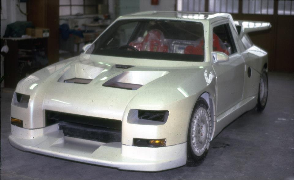 ECV II by Synthesis Design for Lancia