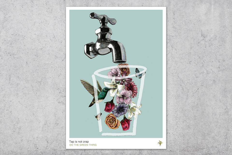 Non-profit Poster Designs by Emma Bevan for WWF, Greenpeace & IntoAfrica