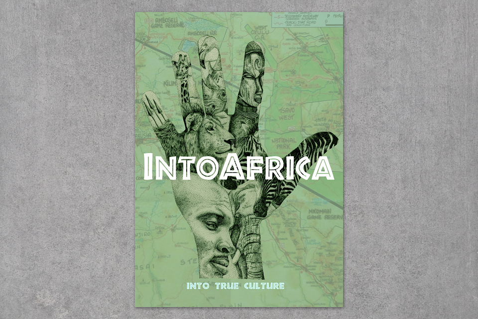 Non-profit Poster Designs by Emma Bevan for WWF, Greenpeace & IntoAfrica