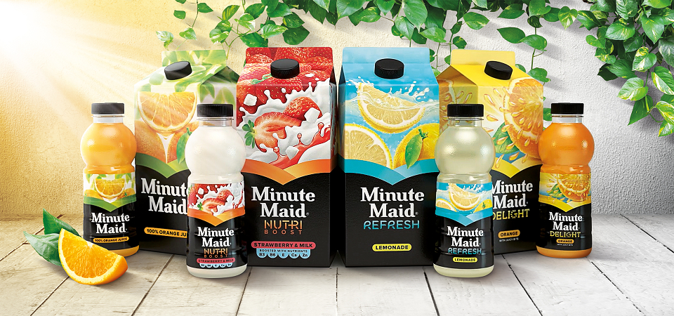 Minute Maid: The Creation of a Coherent Global Masterbrand by Taxi ...
