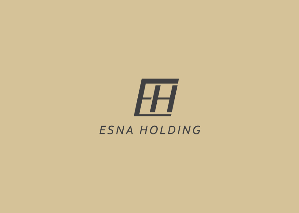 Esna Holding Logo & Corporate Identity Development 1 by Alaa Darwish for Esna Holding - Saudi Arabia