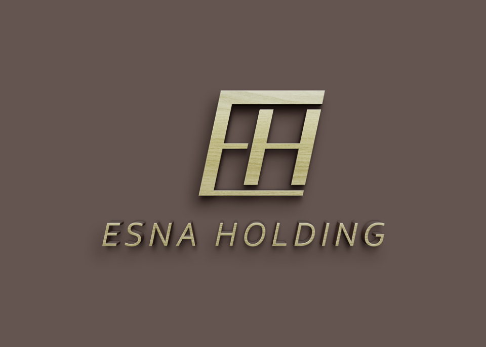 Esna Holding Logo & Corporate Identity Development 1 by Alaa Darwish ...