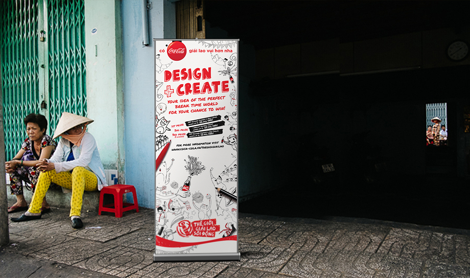 COCA-COLA - 360° CAMPAIGN by Emily Nault for Coca-Cola Vietnam