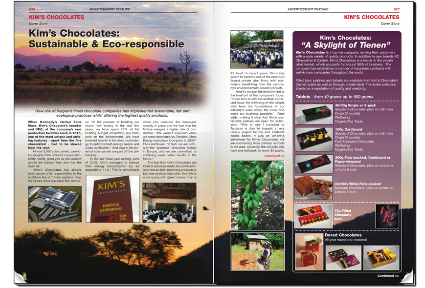 B2B Magazine layouts by Robbie Patterson for B2B sectorWho pooled - B2B ...