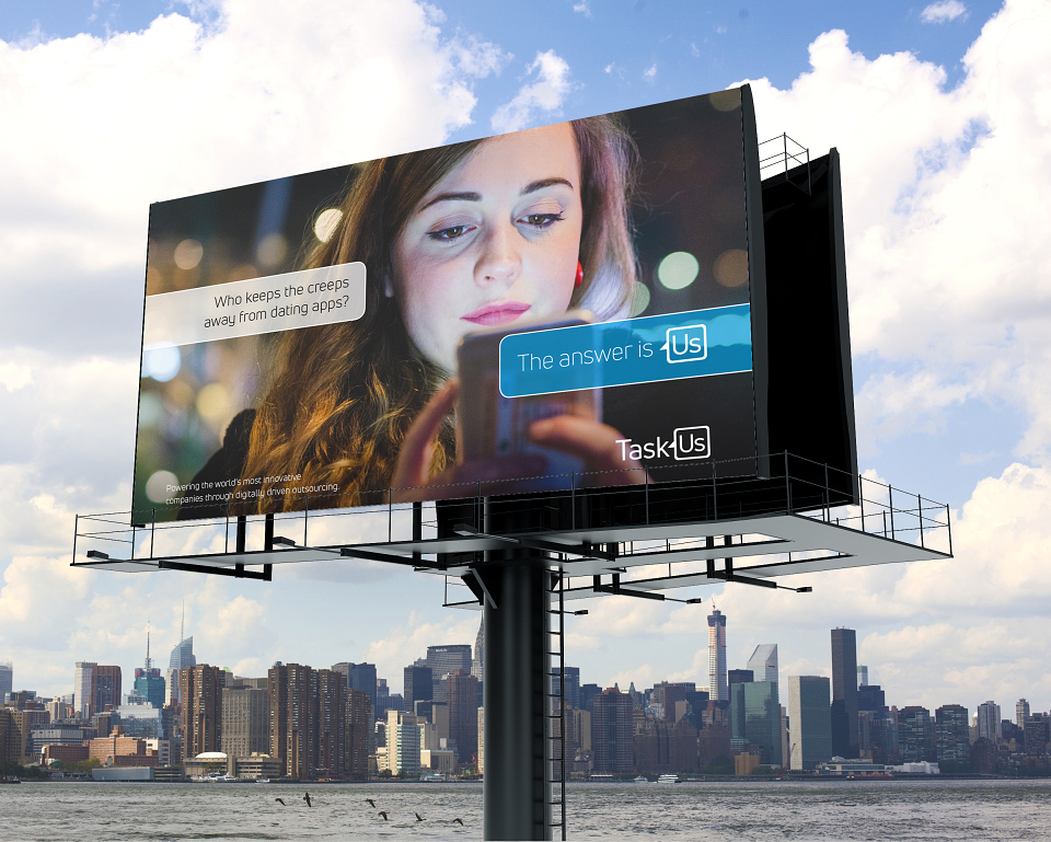 TaskUs Global Rebrand by Eleanor Broderick for TaskUs