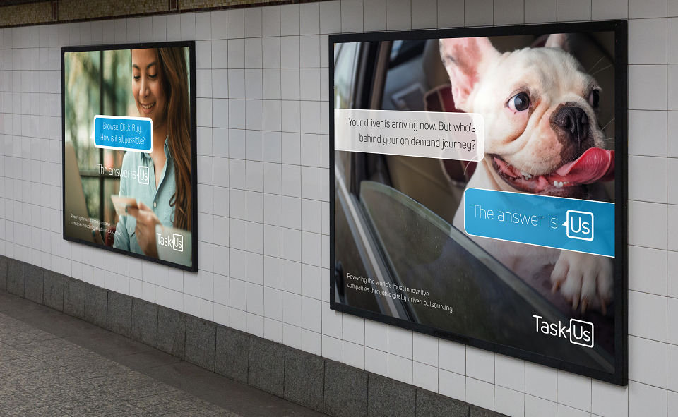 TaskUs Global Rebrand by Eleanor Broderick for TaskUs