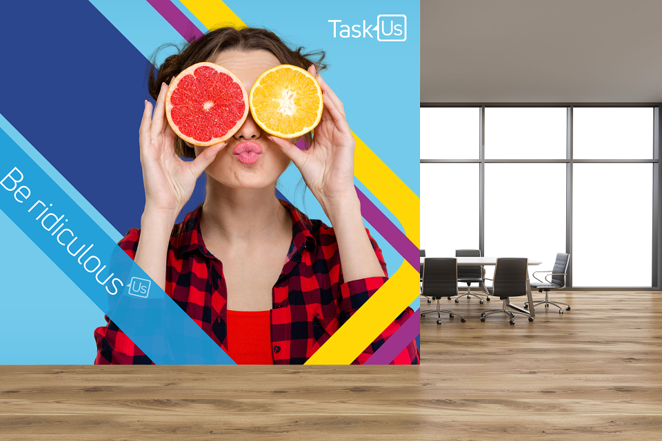 TaskUs Global Rebrand by Eleanor Broderick for TaskUs