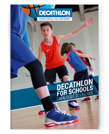 Decathlon – product catalogue by Design Marie for Decathlon UK
