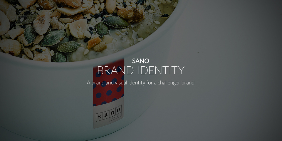 Sano - Brand Identity and Launch by Clinic