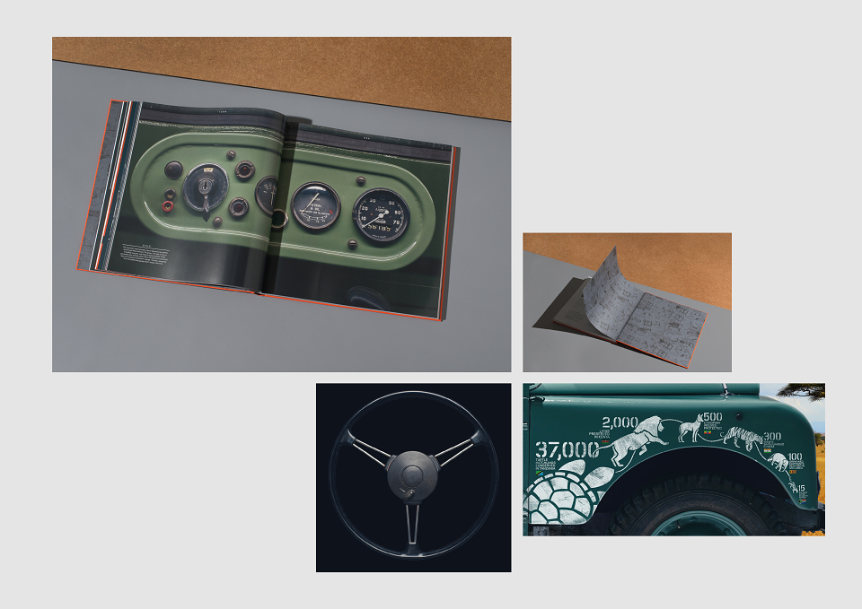 ICON - The Story of the Series Land Rover and Defender by Foxtrot Papa