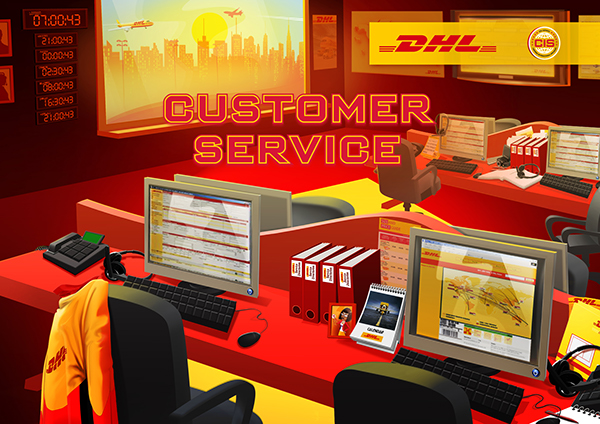 DHL CIS by Glen for DHL