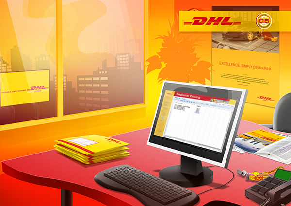 DHL CIS by Glen for DHL