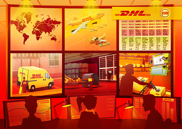 DHL CIS by Glen for DHL