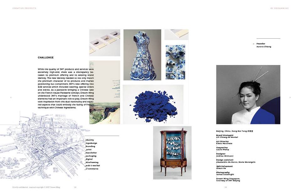 JMT by Elena Marchese for JMT Beijing