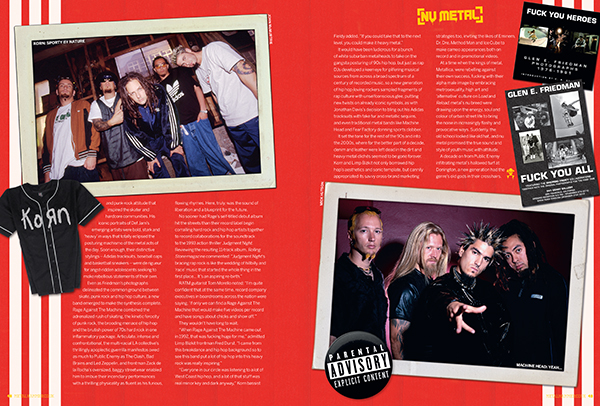 Metal Hammer presents Nu Metal fan pack by Mark Critchell