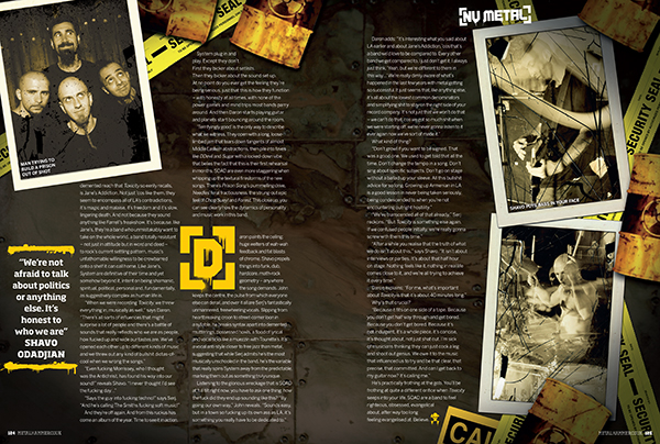 Metal Hammer presents Nu Metal fan pack by Mark Critchell