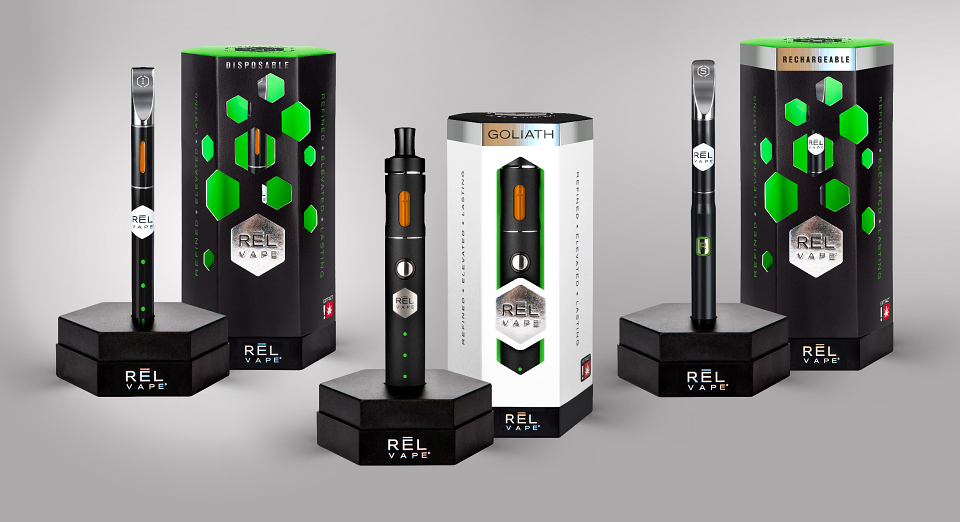 RĒL Vape packaging design by Lien Design for RĒL Vape