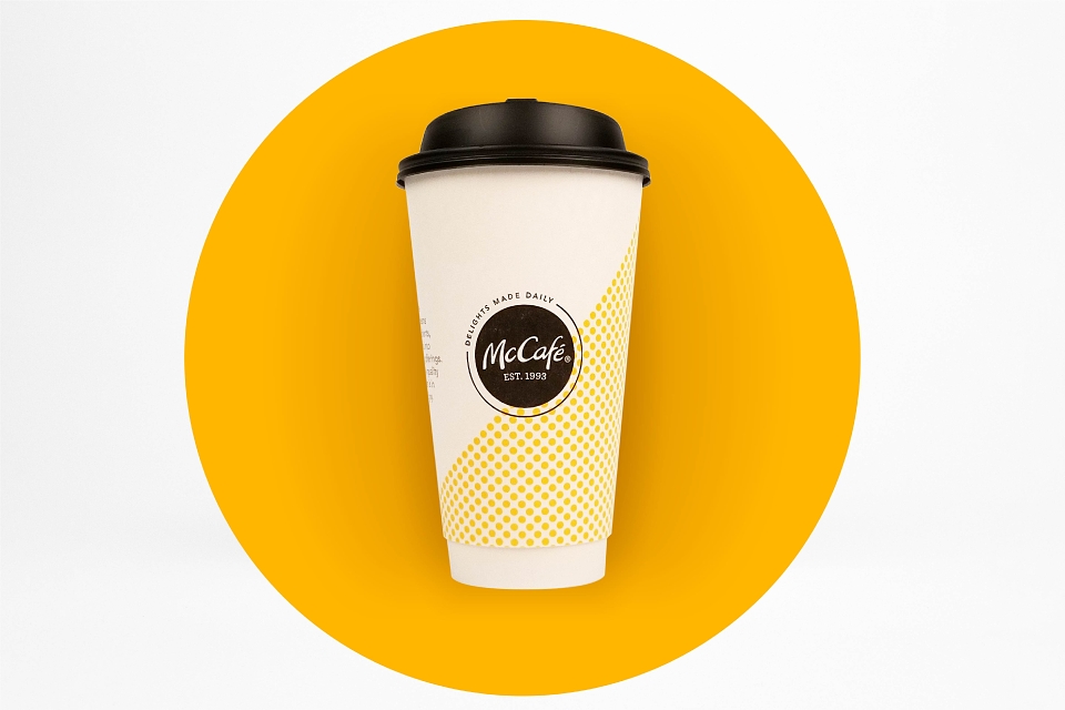 McCafe Packaging Redesign by Boxer Brand Design for McDonald's