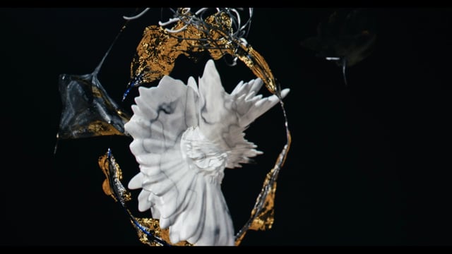 See Sound - Voice Reactive Sound Sculpture by Rama Allen