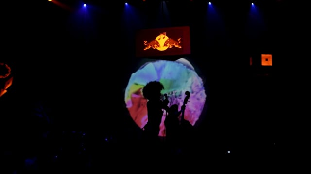 Red Bull Spiritual Jazz Visuals by Rama Allen
