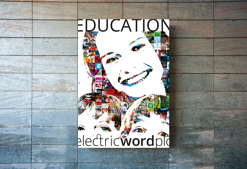 Electric Word corporate branding and logo design by Electric Word Plc ...