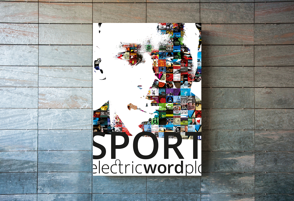 Electric Word corporate branding and logo design by Electric Word Plc ...